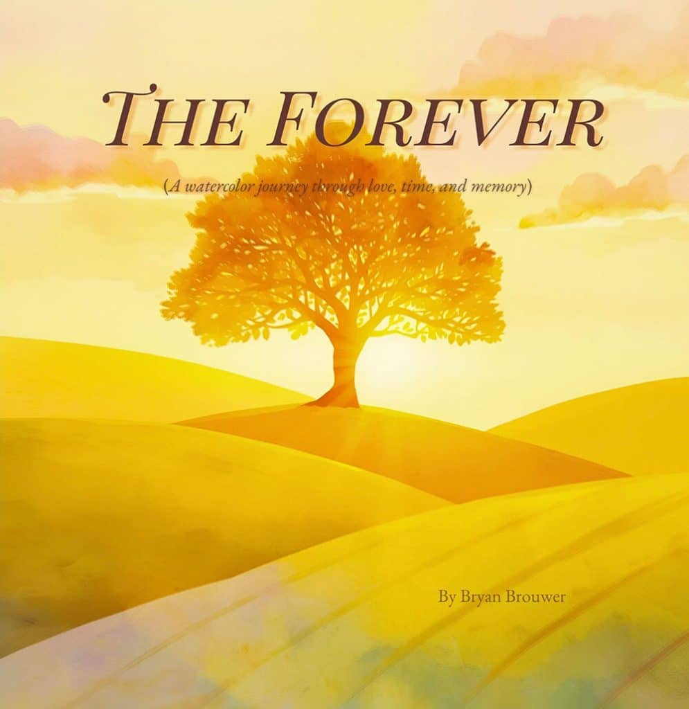 Williamston artist honors late son with first book, ‘The Forever ...