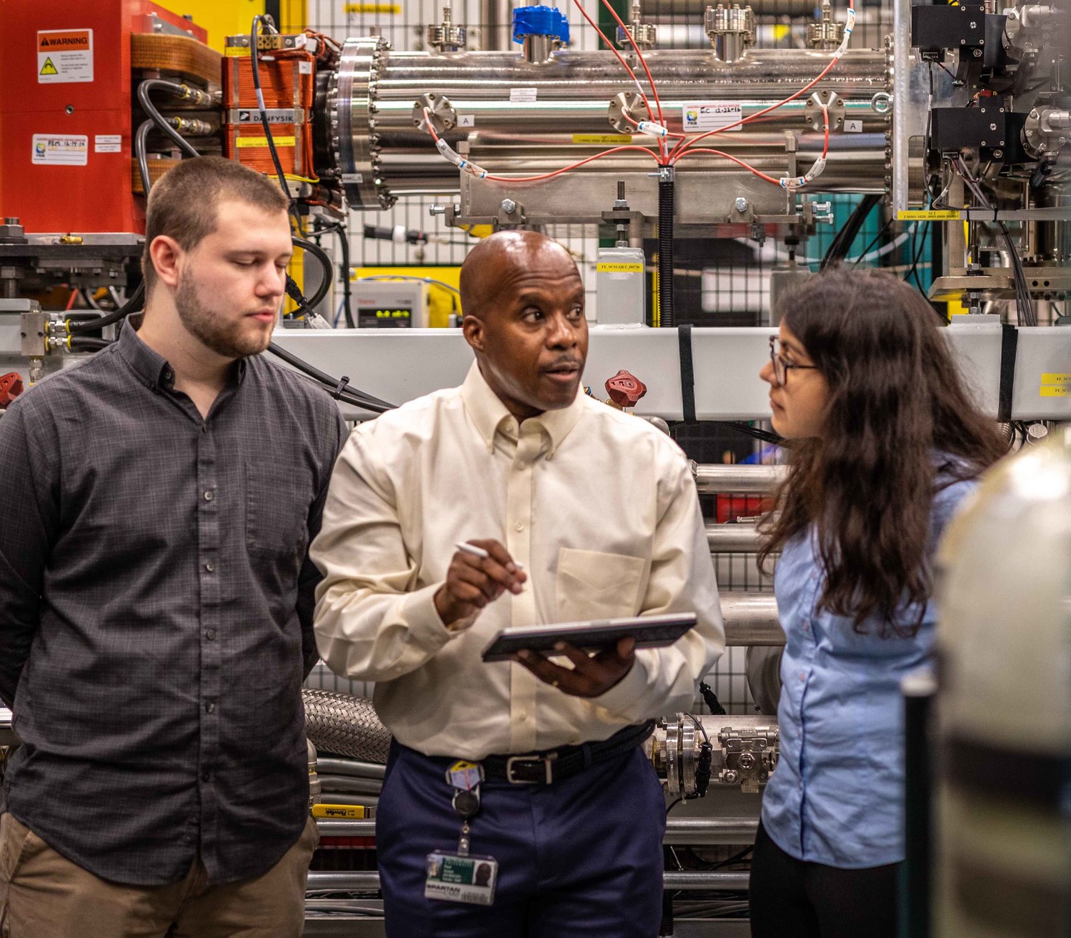 MSU’s Facility for Rare Isotope Beams gets to the heart of the matter ...