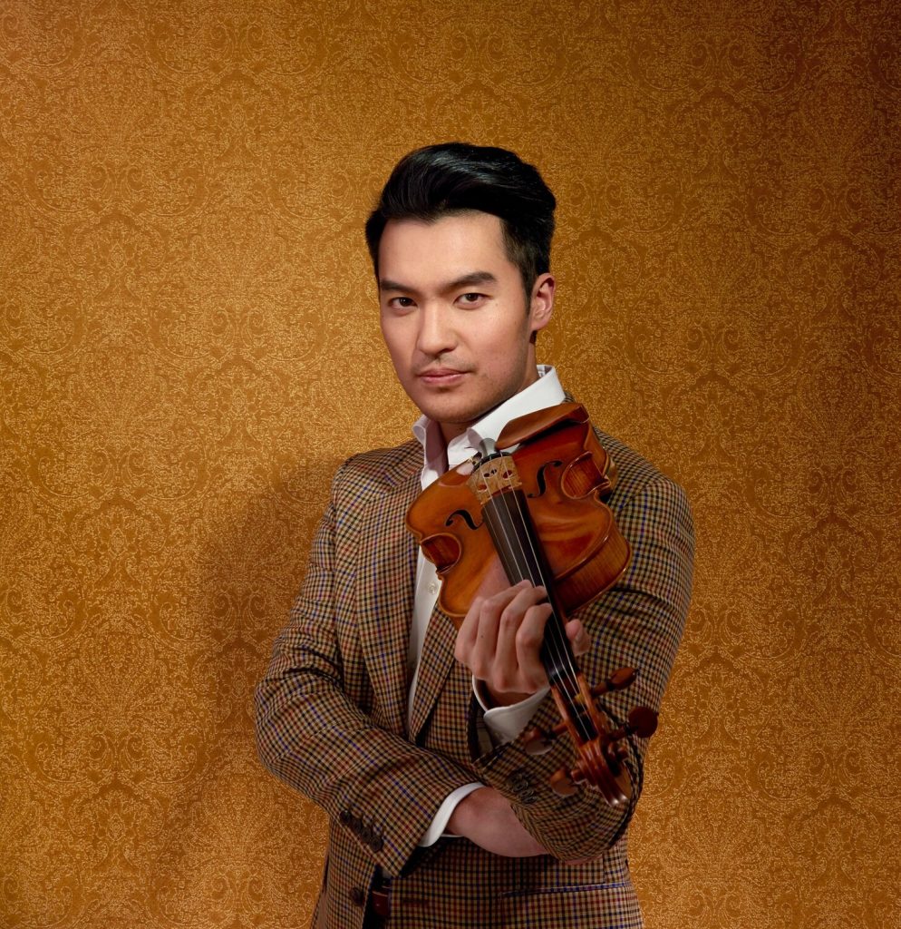 Ray Chen at the Wharton Center – Lansing City Pulse