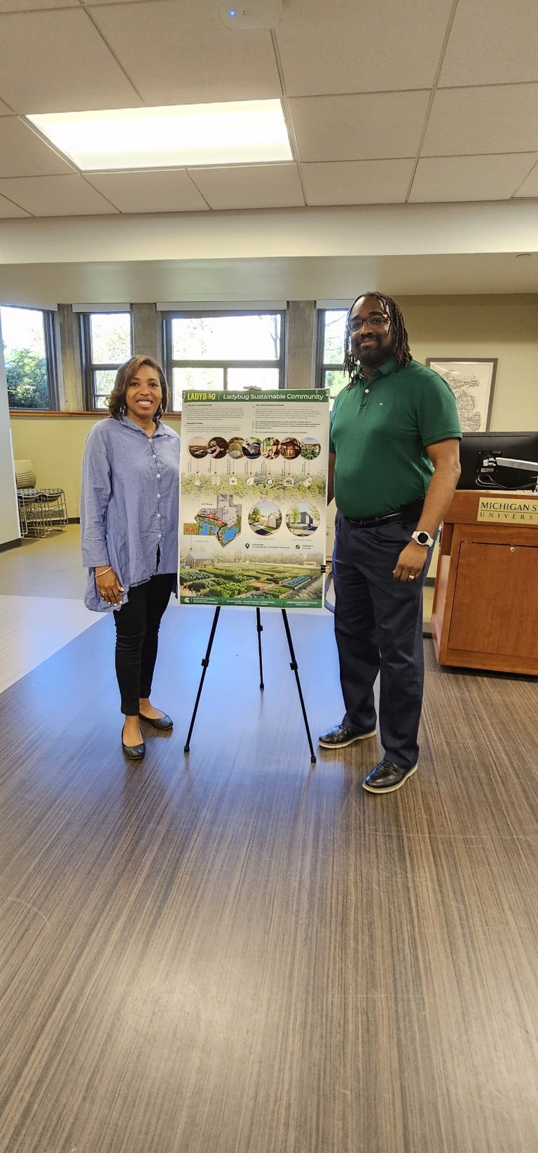 A rare new neighborhood proposed in Lansing featuring a farm and a ...