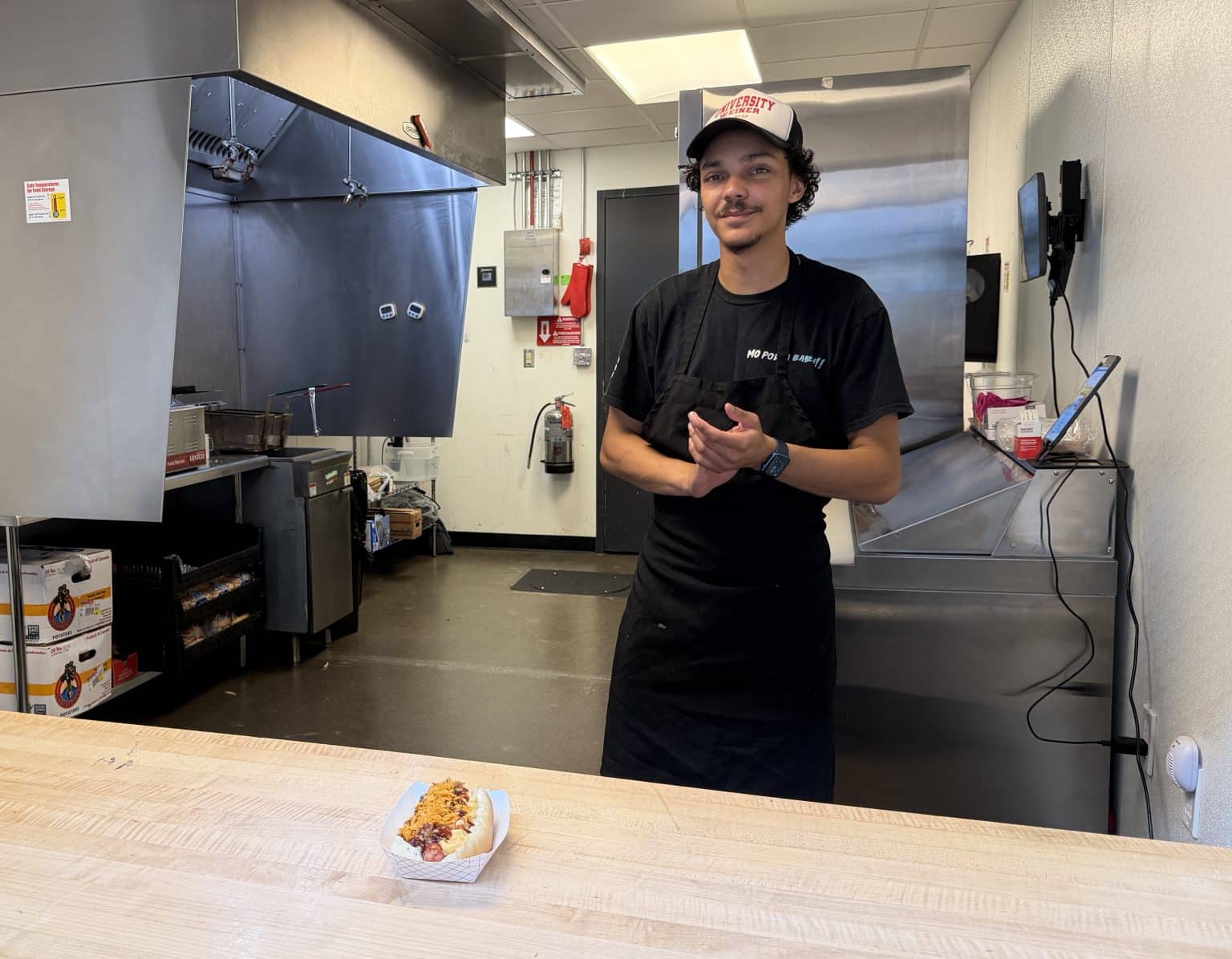 University Weiner brings hot-dog hustle to Lansing Shuffle – Lansing ...