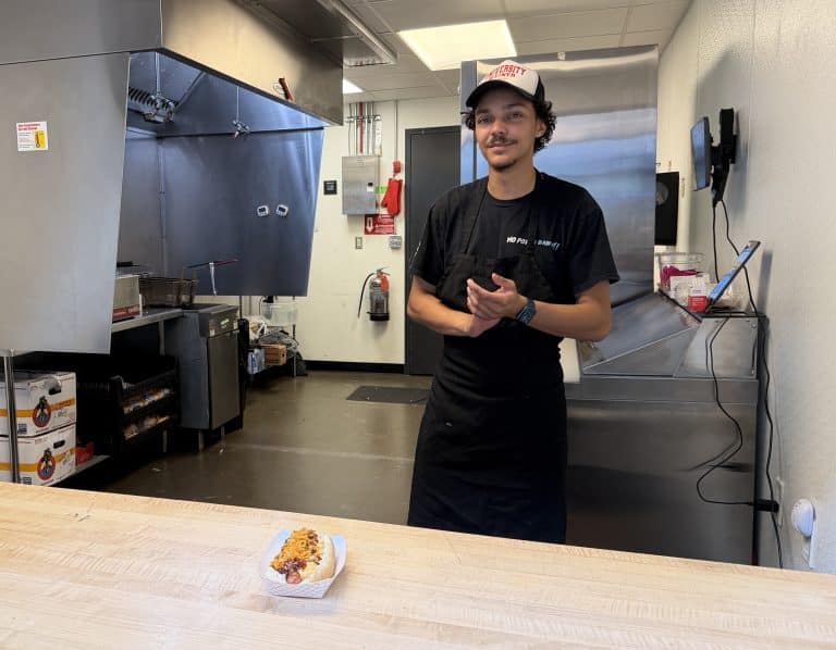 University Weiner brings hot-dog hustle to Lansing Shuffle – Lansing ...